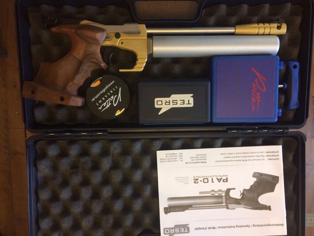 Tesro Gold Introductory package – includes tin clip – pellet box – 500 ...