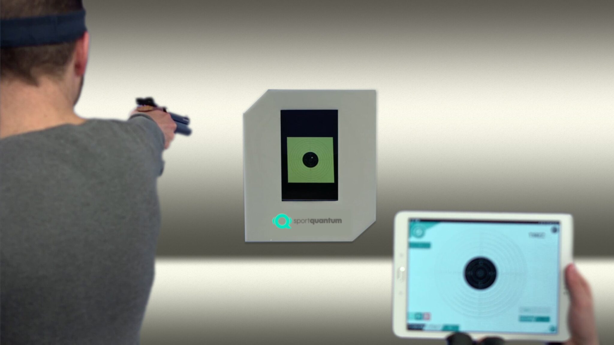 Sport Quantum 10 metre target system – Potter Firearms