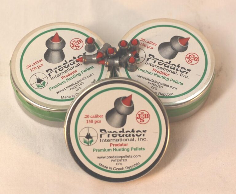 Predator Hunting Pellets .20 – Potter Firearms