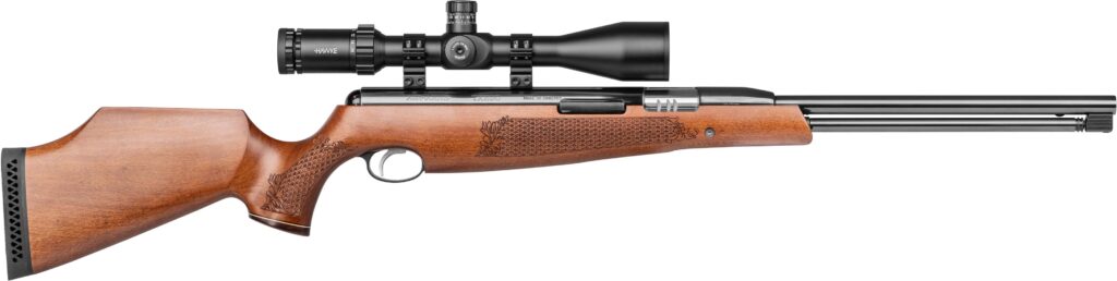 TX200 in .22 Walnut Stock – Potter Firearms